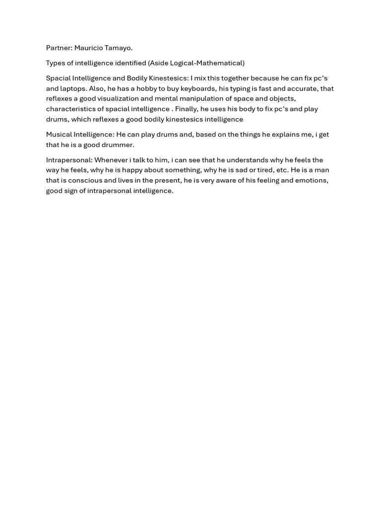 Activity 1.-Thinking Development | PDF