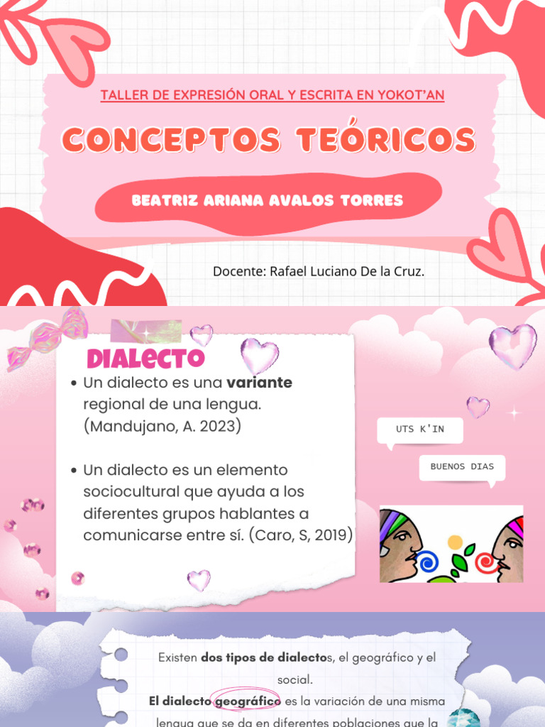 Dialectos, Lengua e Idioma: Conceptos Clave | PDF | Dialecto | Lingüística