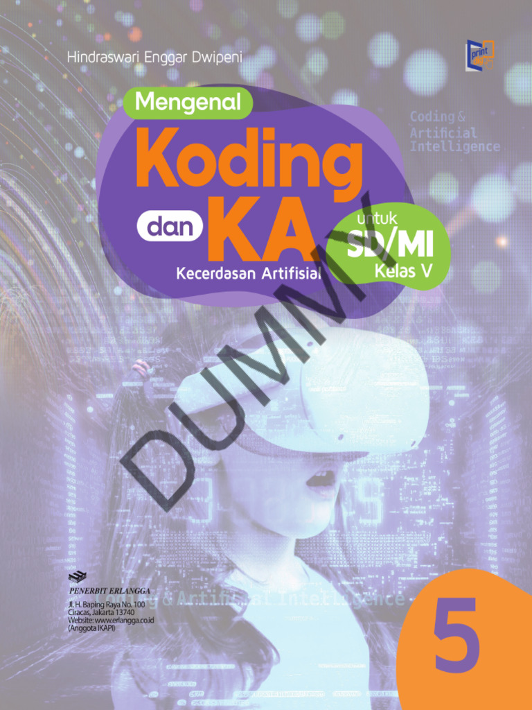 Dummy PDF Mengenal Koding Dan Ka 5 Kelas V | PDF