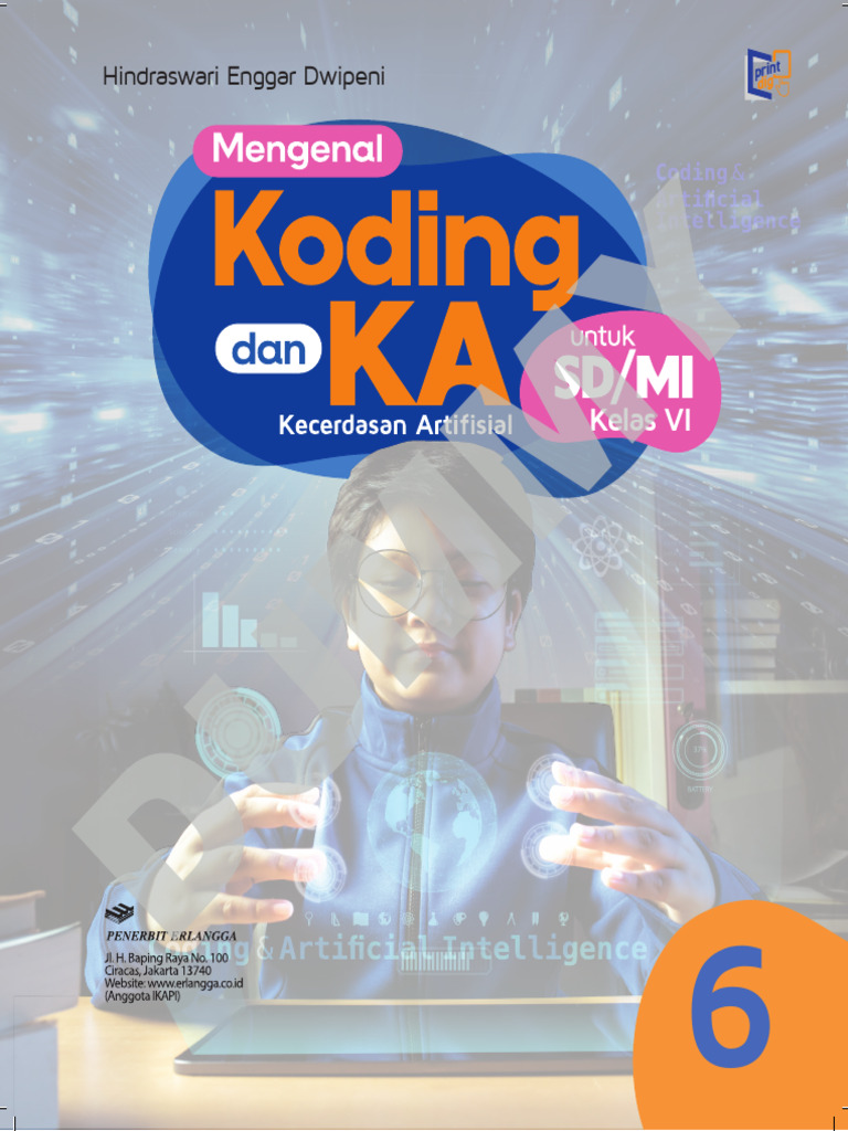 Dummy PDF Mengenal Koding Dan Ka 6 Kelas Vi | PDF