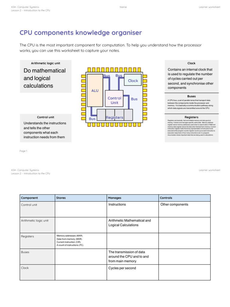 Computer Science | PDF | Central Processing Unit | Computing