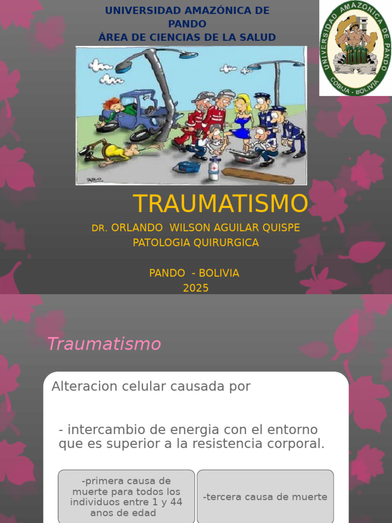 Traumatismo y Trauma de Torax | PDF | Cuidado de la salud | Emergencias ...