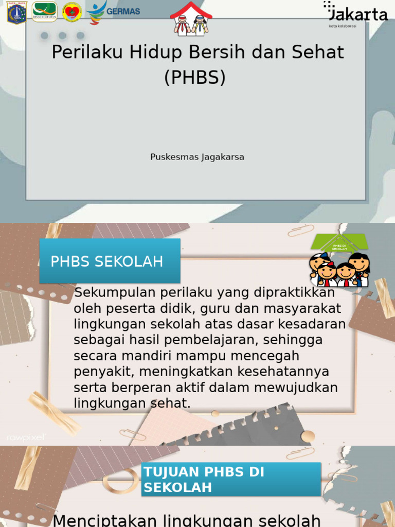 PHBS Sekolah | PDF