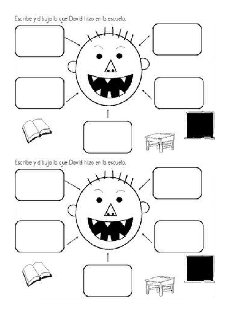 David Va A La Escuela | PDF