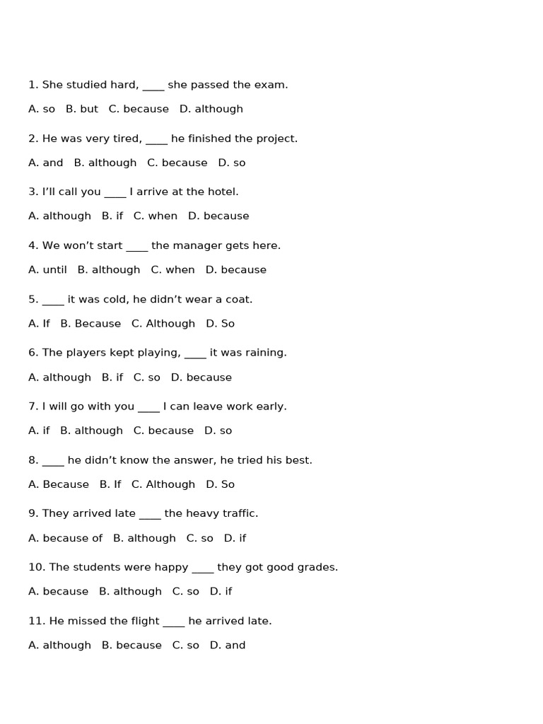 TOEFL ITP Skills9-12 Set2 No Answer | PDF
