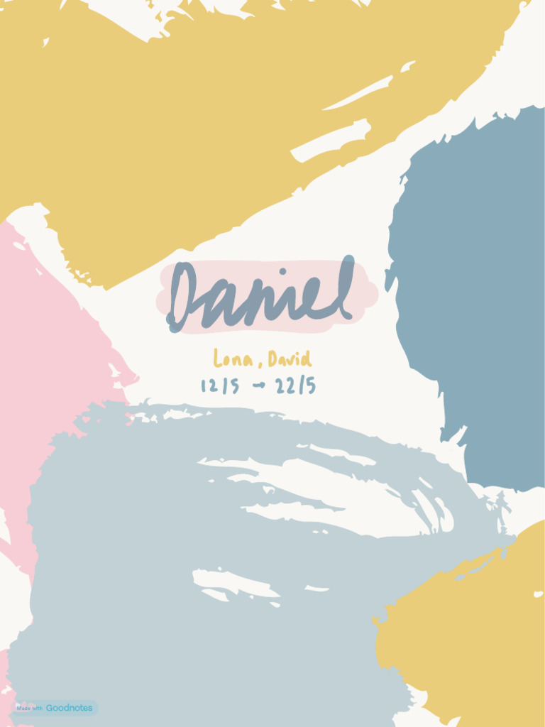 Daniel - SALT 2025 | PDF | Daniel (Biblical Figure) | Shadrach, Meshach ...