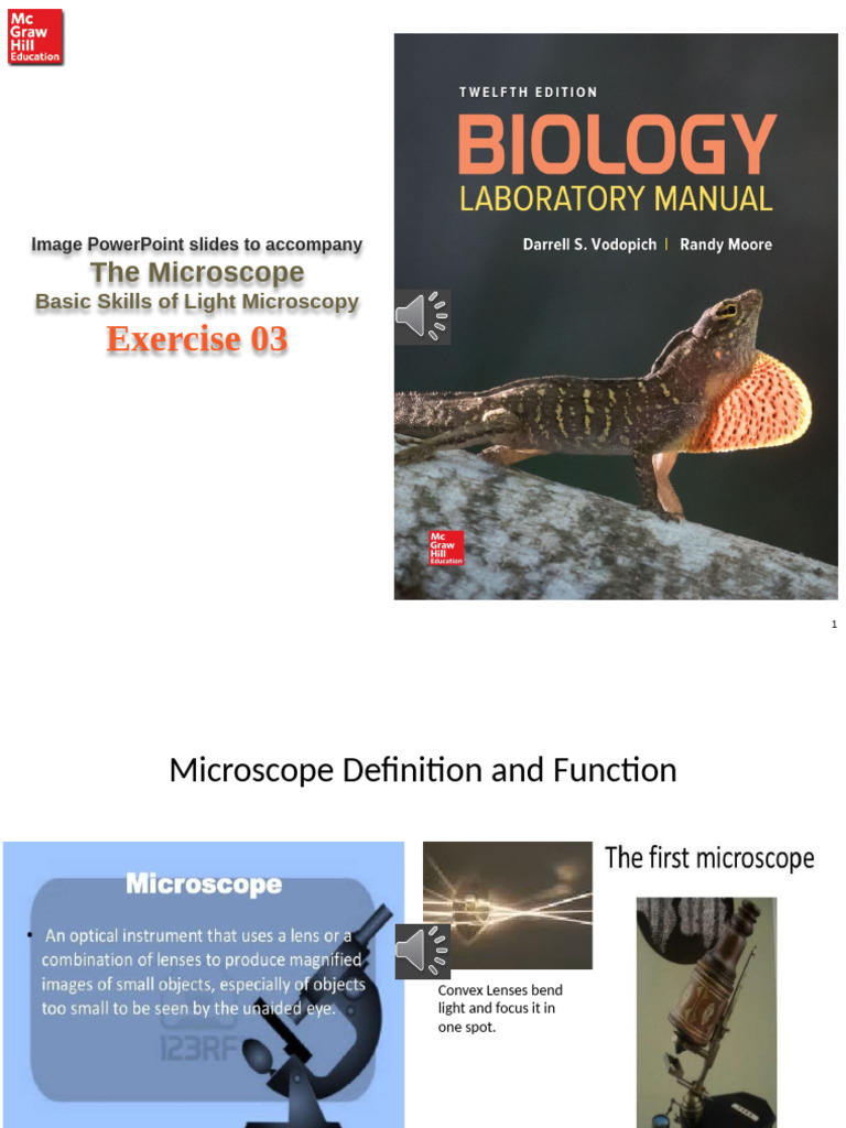 Microscopy - Voiceover 2021 | PDF | Microscope | Angular Resolution