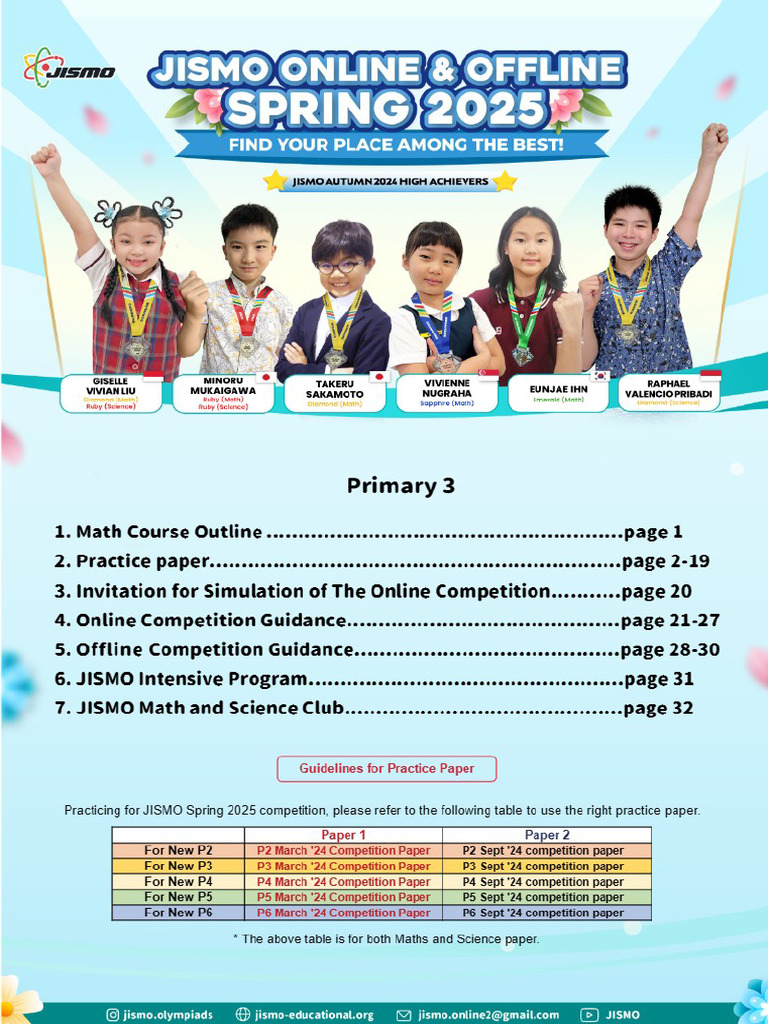 Math Jismo Kls 3 Bhs Indo Spring | PDF