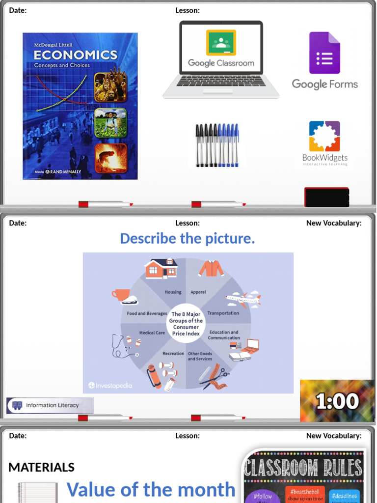 Econ 12 M1W2 Day 4 Calculating CPI | PDF | Consumer Price Index | Marketing