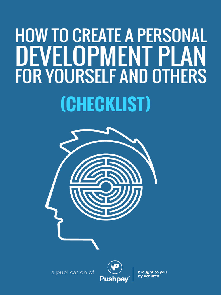 How To Create A Personal Development Plan | PDF | Goal