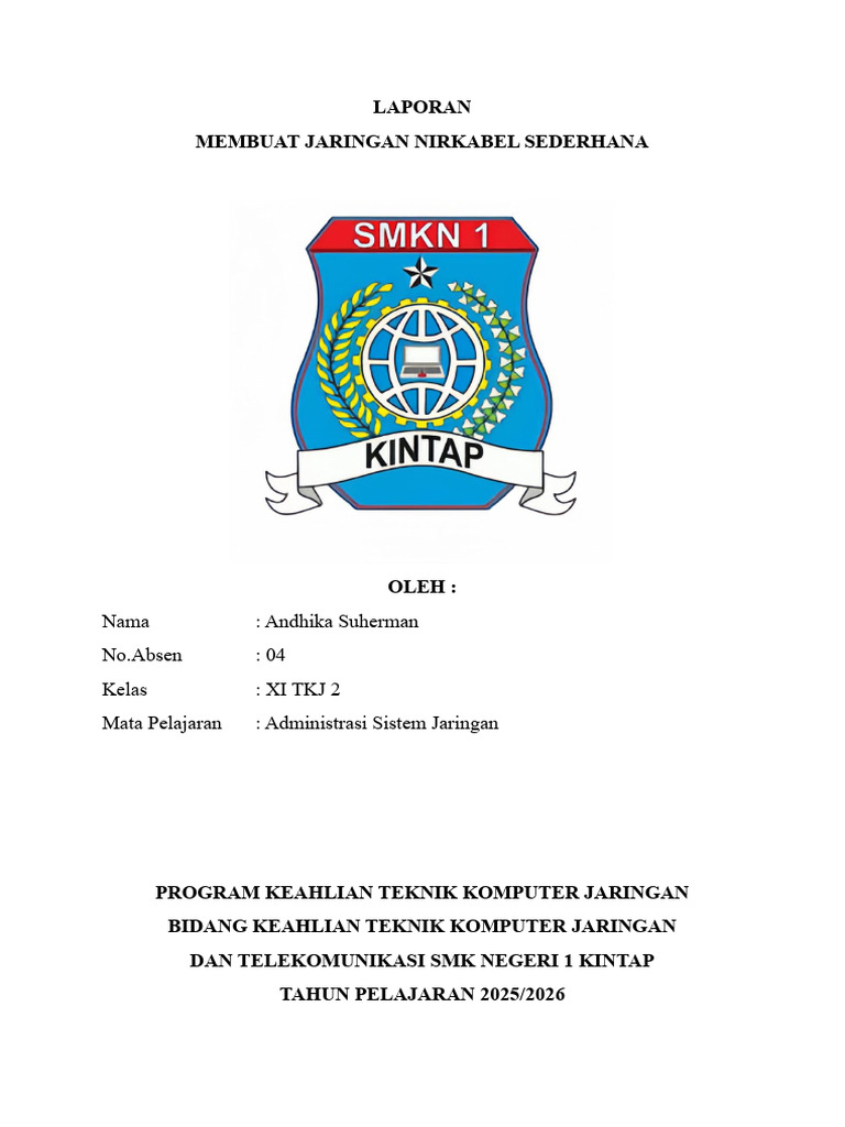 Laporan Asj Tugas 2 Andhika Suherman | PDF