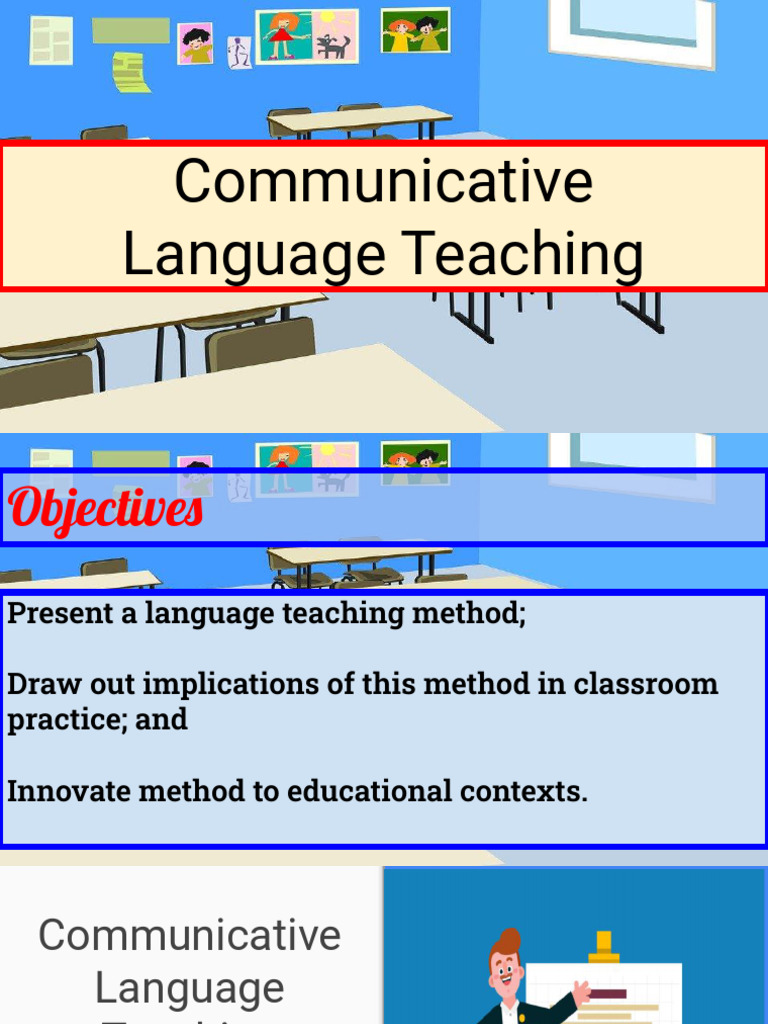 Communicative Language Teaching Overview | PDF | Language Education ...