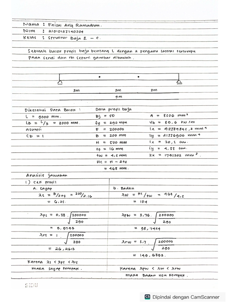 TugasBaja2Sept2025 - Faisal Ariq Ramadhan | PDF