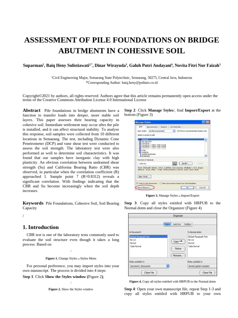 Pile Foundations in Cohesive Soil Analysis | PDF | Soil | Abstract ...