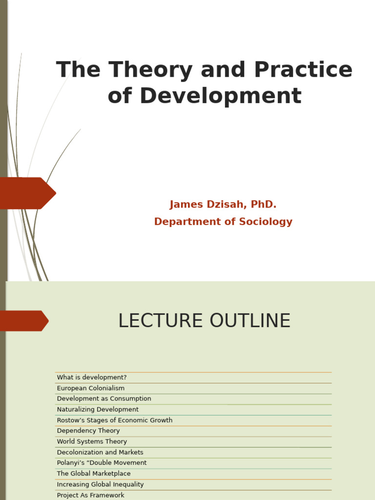 Development Theory and Global Inequality | PDF | Market (Economics ...