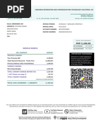 BIR Form 2316 Filled With Computation | PDF