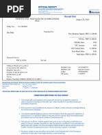 BIR Form 2316 Sample Computation | PDF