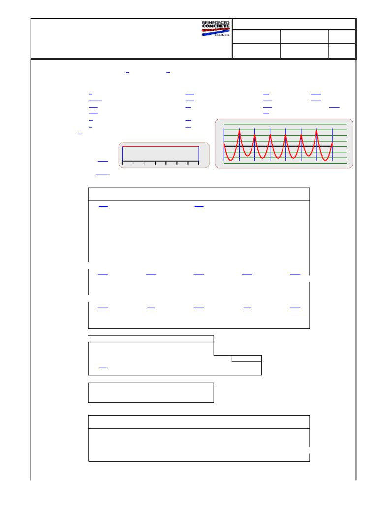 Ribbed Slab Design per BS 8110 | PDF | Applied And Interdisciplinary ...
