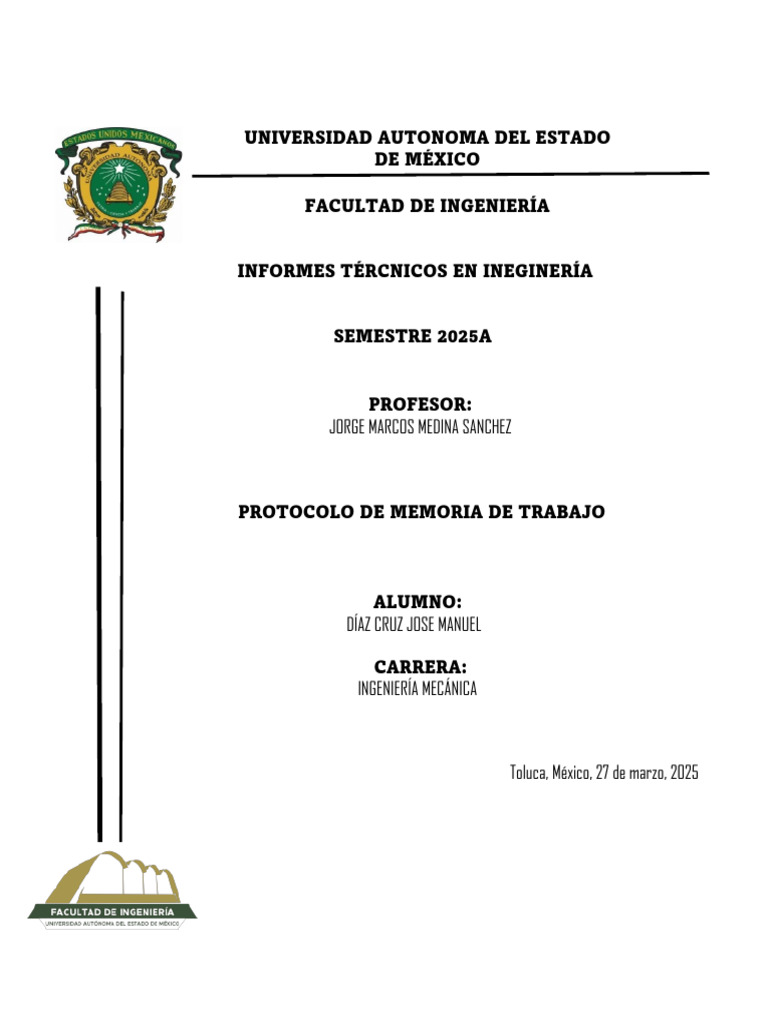 Formato de Protocolo 2025 | PDF | Impresión 3d | Método científico