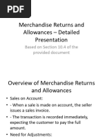 RTV Process and Guidelines in SAP | PDF | Invoice | Receipt