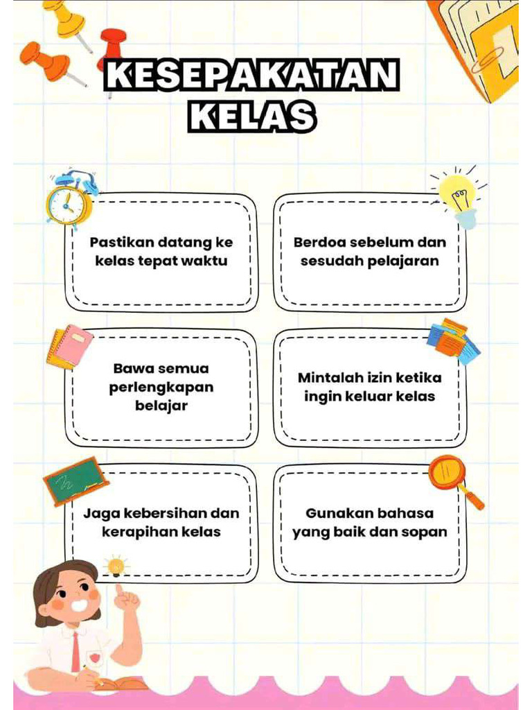 Kesepakatan Kelas | PDF