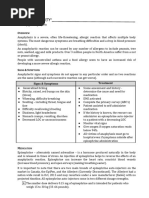 ASCIA Action Plan Anaphylaxis Anapen 2025 | PDF | Allergy | Medical ...