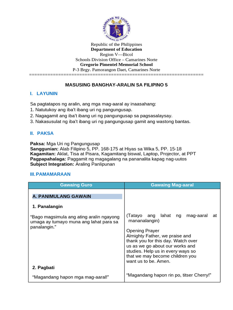Final Demo Filipino | PDF