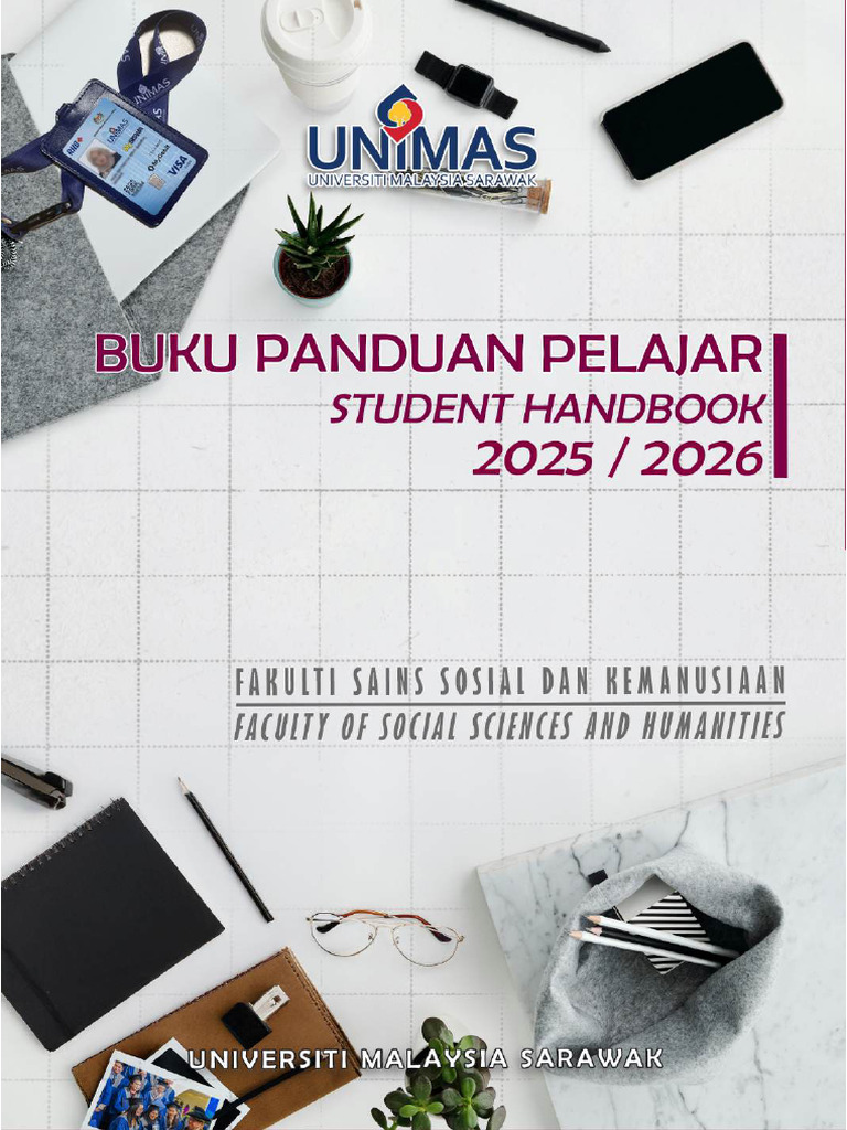 Buku Panduan Pelajar FSSK 2025 2026 - v1 26.9.25 Compressed | PDF