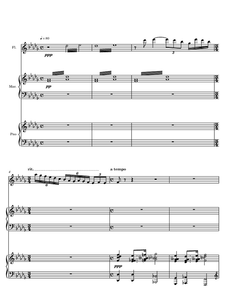 01 - Full Score - Untitled Project 2 | PDF