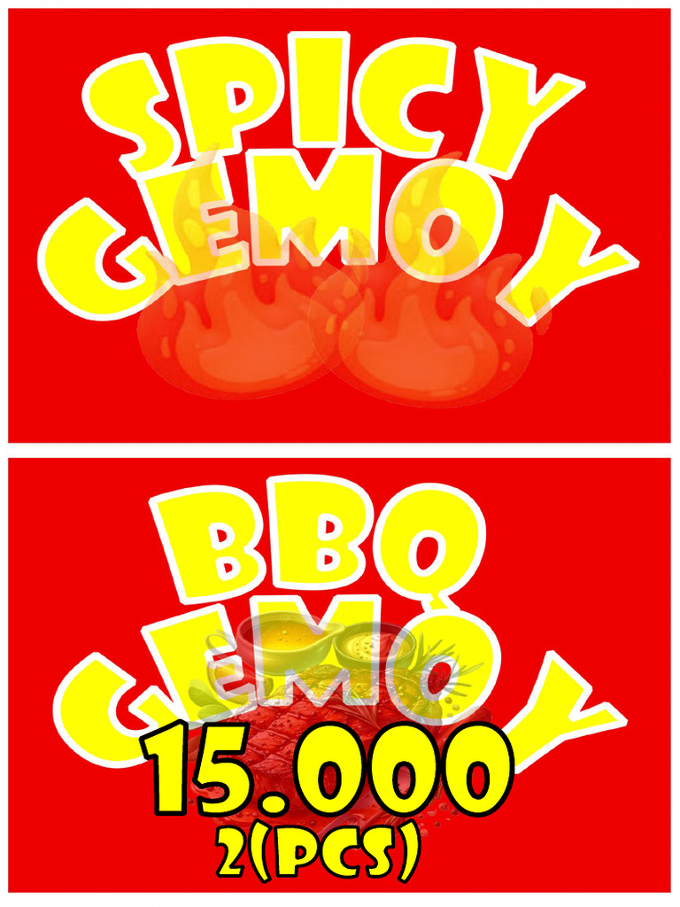 Spicy Gemoy BBQ Gemoy | PDF