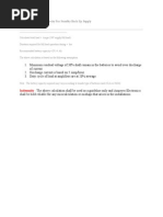 FACP Battery Backup Calculation Guide | PDF | Equipment | Electrical ...