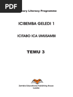 Bemba Proverbs and Their Meanings | PDF | Languages | Foreign Language ...