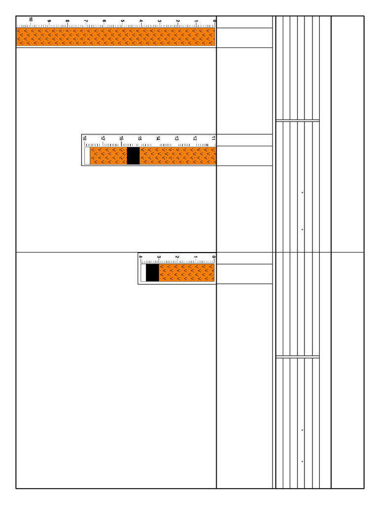 Columnar Stratigraphic Analysis DMH | PDF | Geological Formation ...
