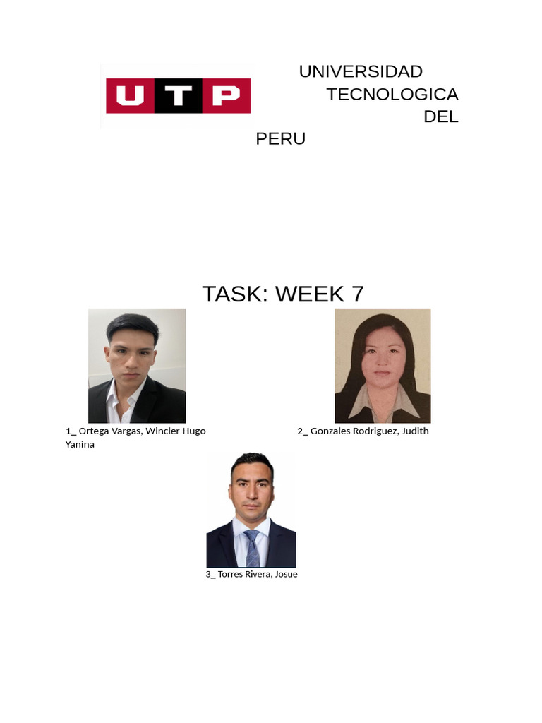 Task Week 07 | PDF