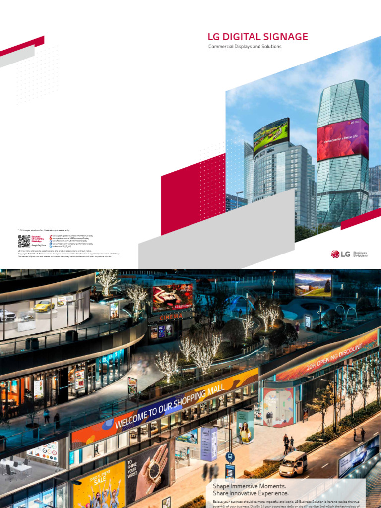 0 - 2020 Digital Signage Catalogue Preview | PDF | Liquid Crystal ...