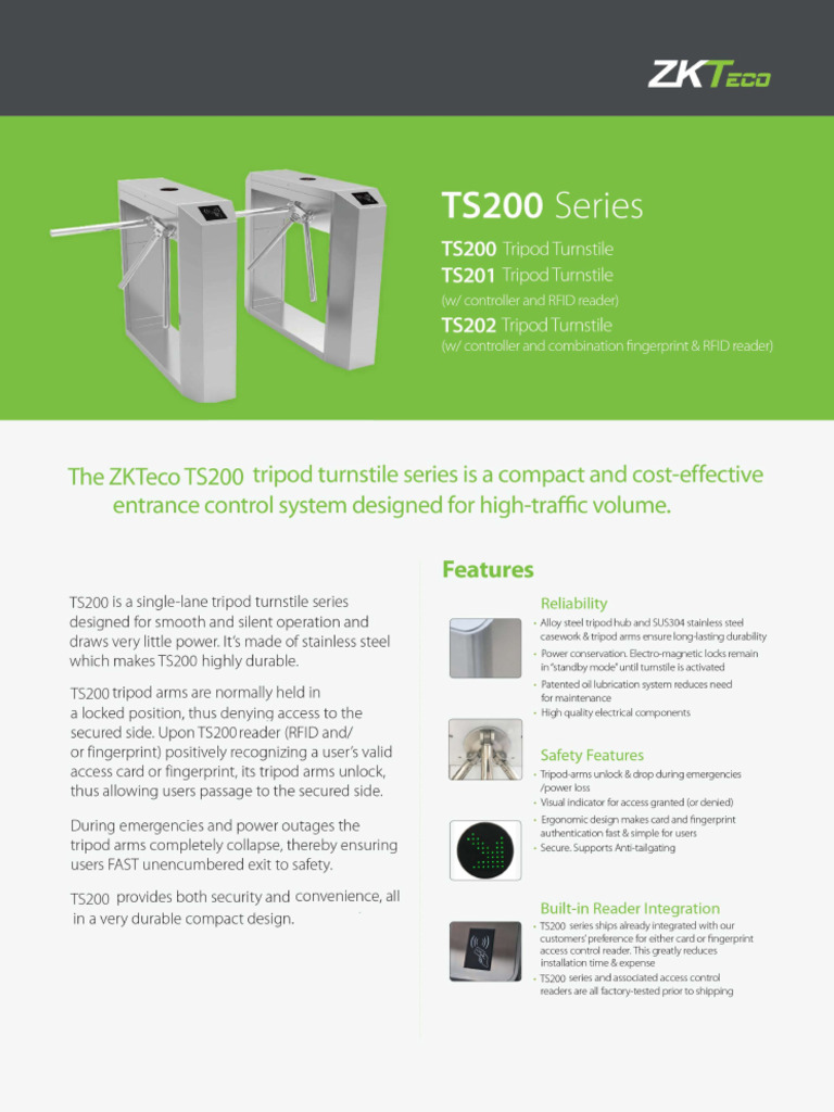 TS 200+datasheet+ (V1) | PDF