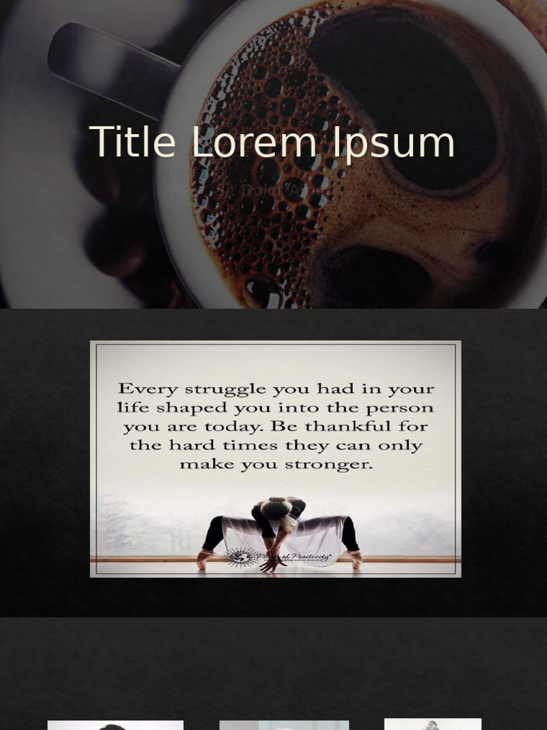 Motivational | PDF
