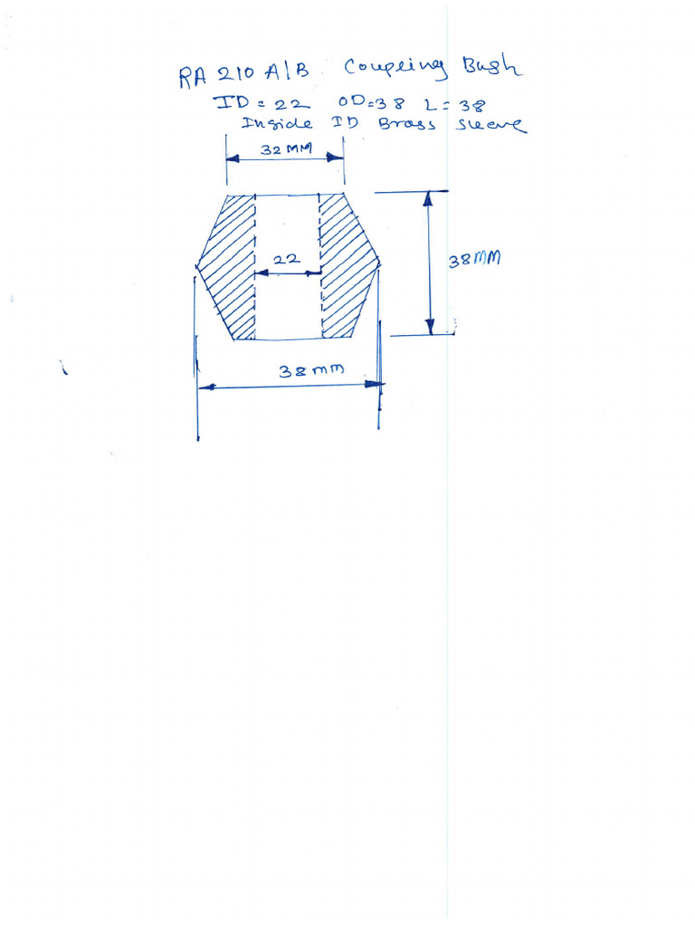 Coupling Bush RA 210 | PDF