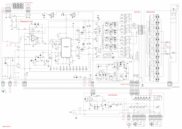 Schematic Pd160 Final k2837 | PDF