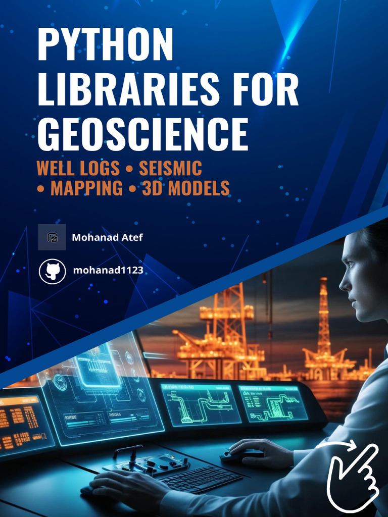 Python Libraries For Geoscience 1758875618 | PDF