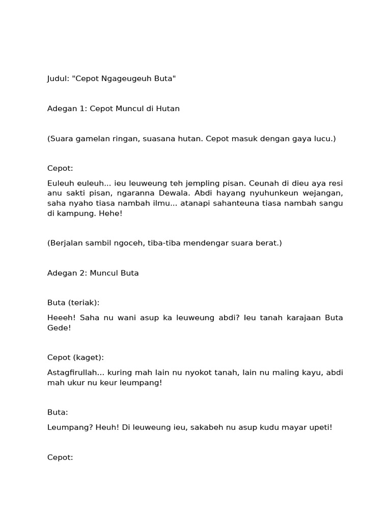 Naskah | PDF