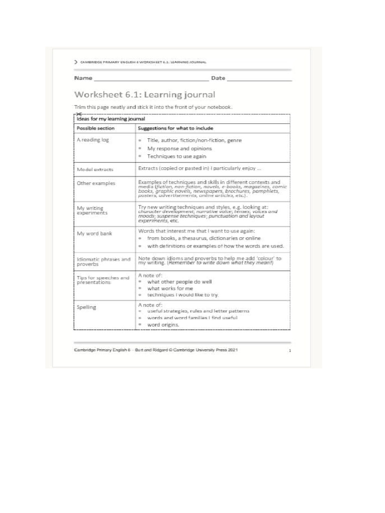Worksheets | PDF