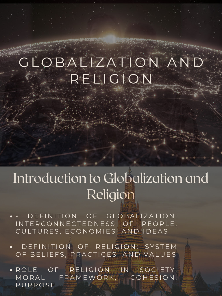 Globalization and Religion Presentation - PPTX 20250930 234953 0000 | PDF