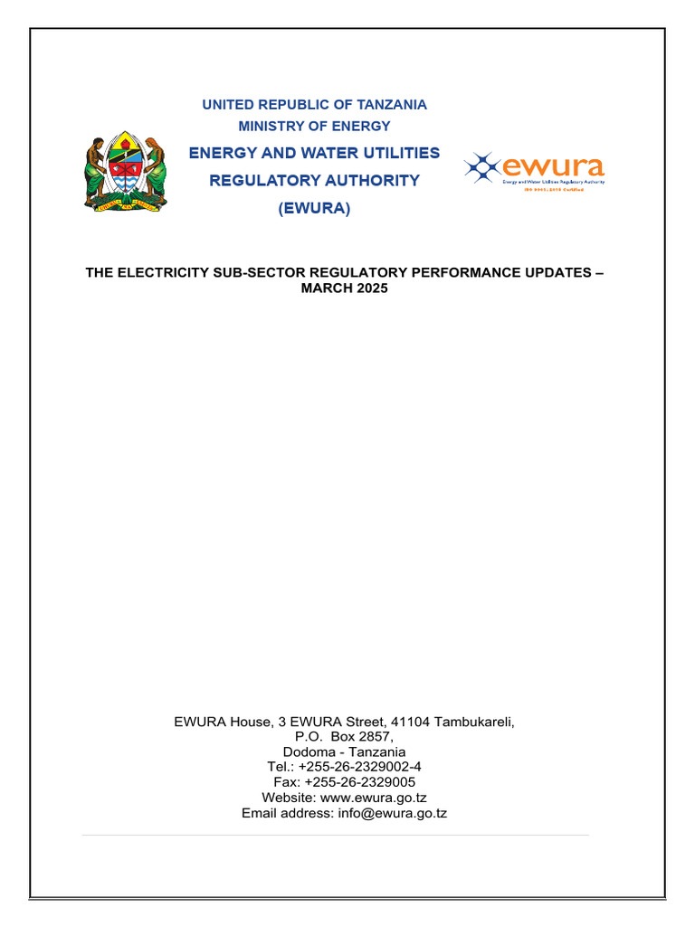 En-1749821365-The Electricity Sub-Sector Regulatory Performance Updates ...