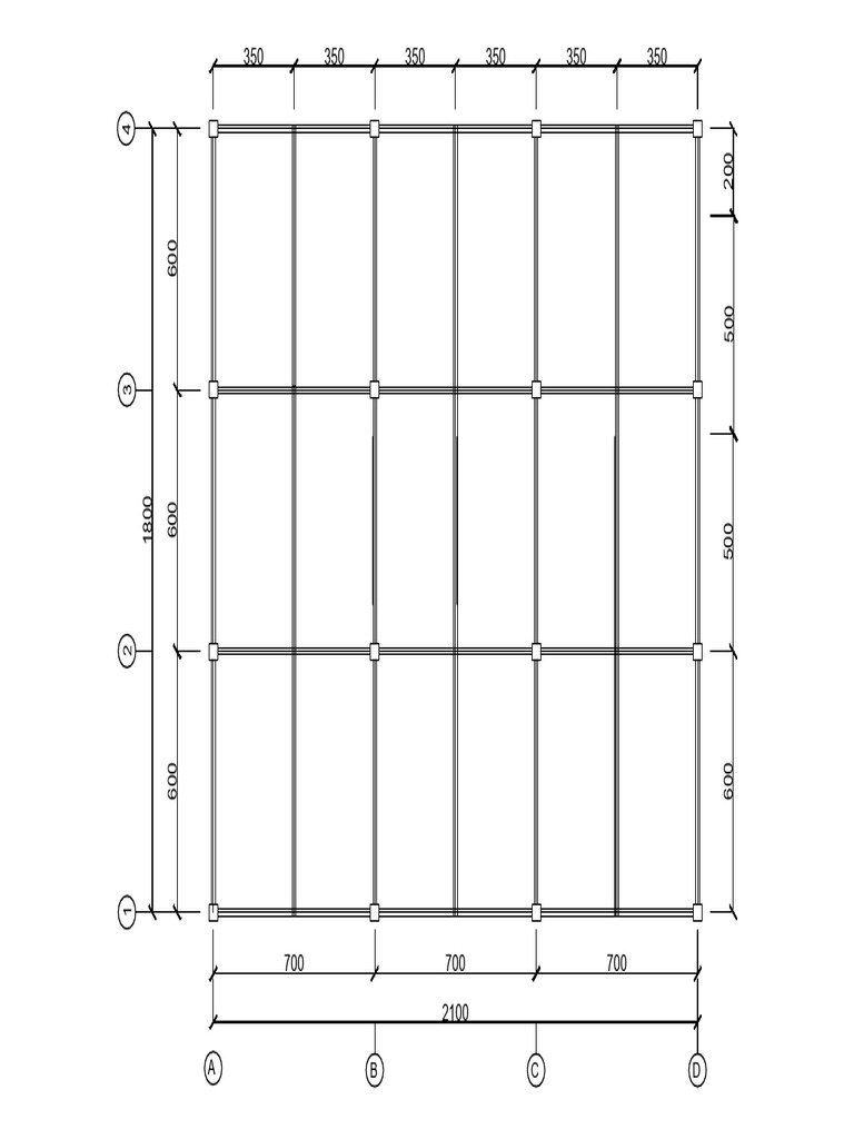 Balok Lantai Atap C | PDF