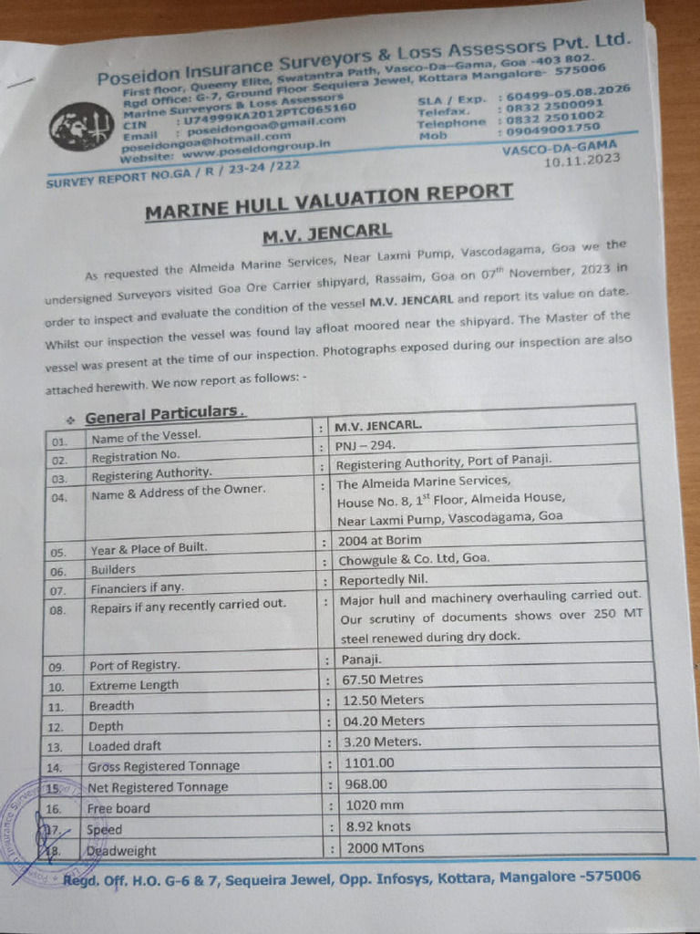 Valuation Report | PDF