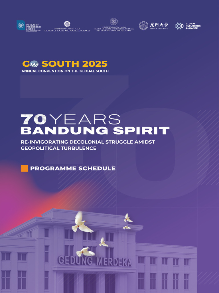 Bandung Spirit: Media and Resilience | PDF | Indonesia