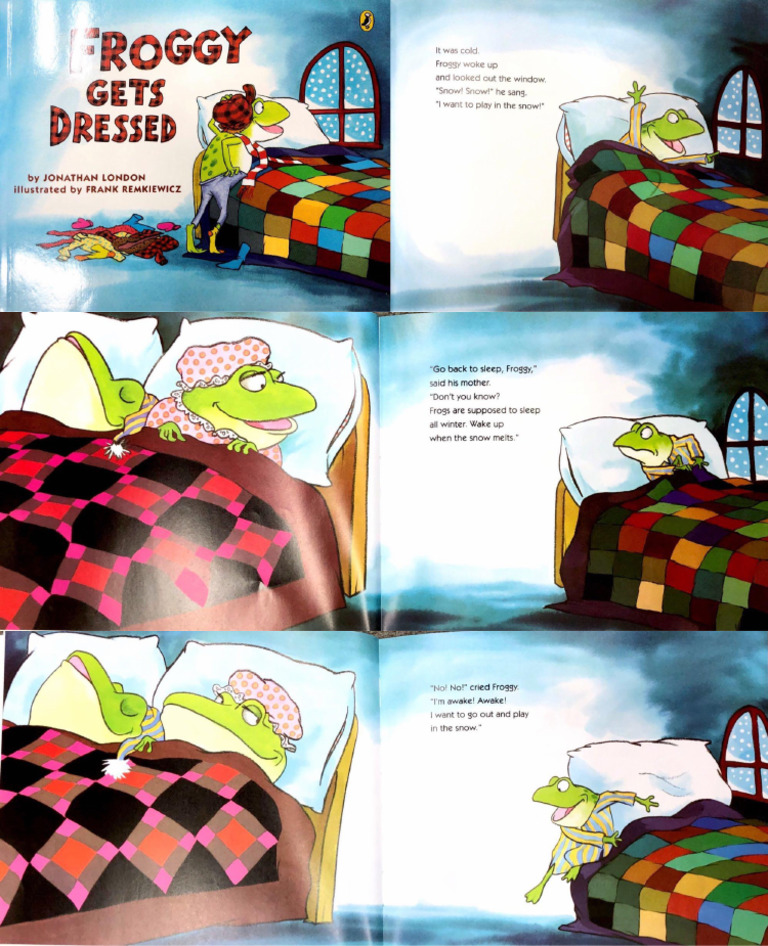 10 Froggy Gets Dressed | PDF