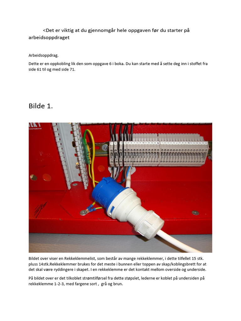 Oppgave 6 Automasjon | PDF