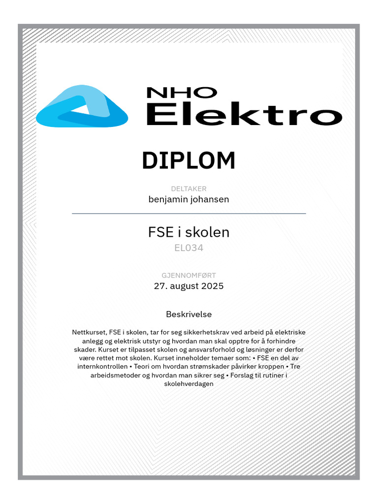Diplom Fse | PDF